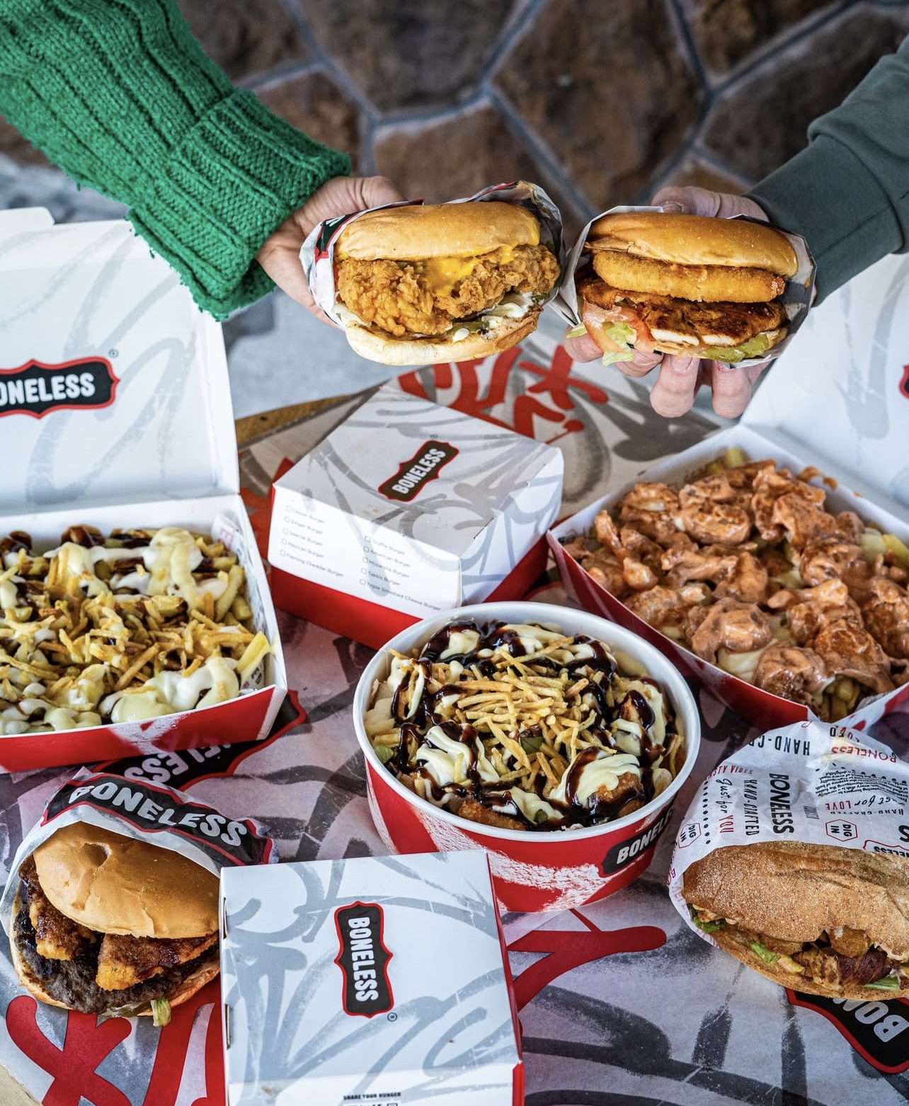 Boneless - Aley - Sips n Dips