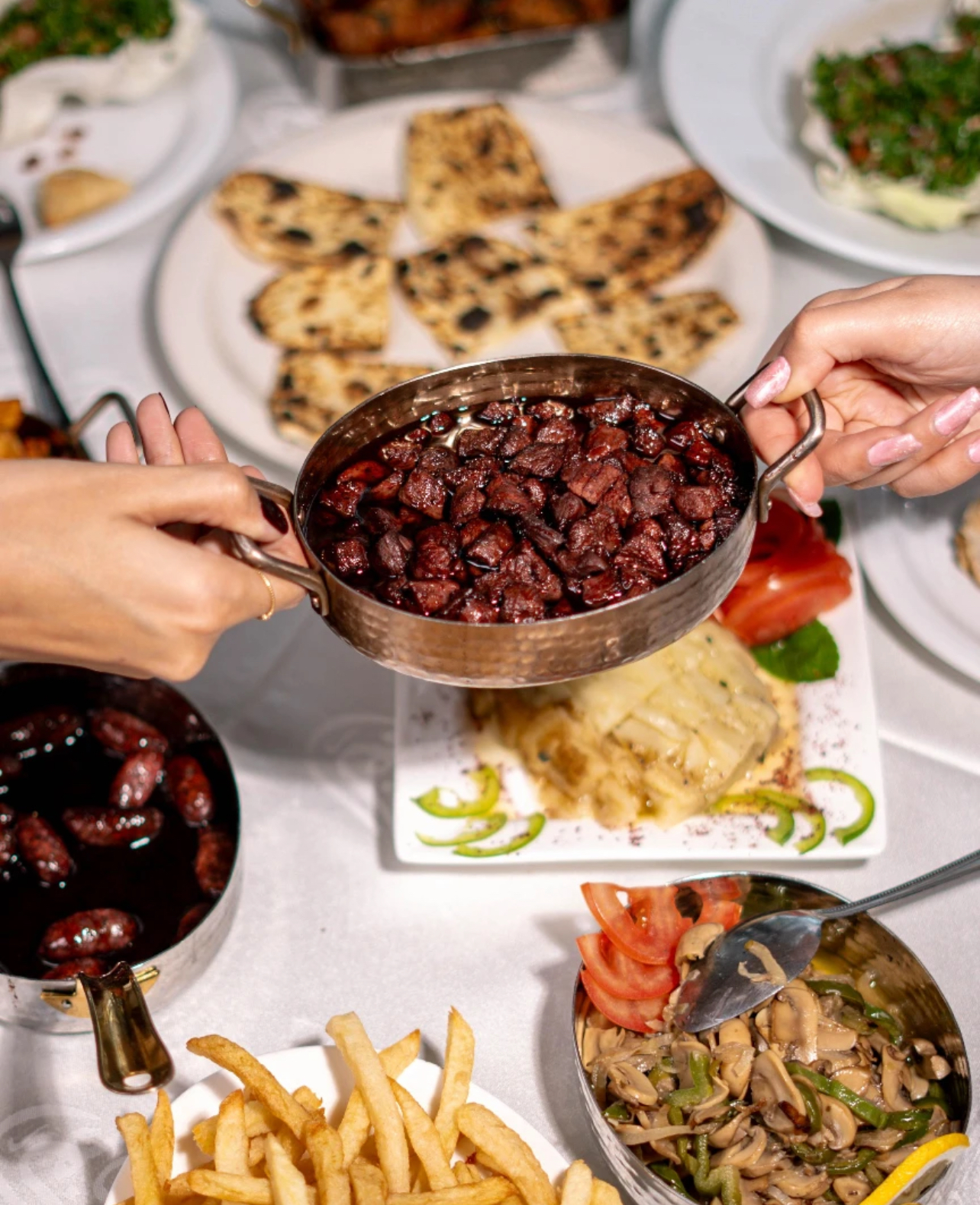 Al Ferdaws Restaurant - Sips n Dips